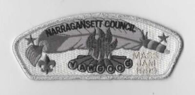 1999 Mass Jam SAP CSP Narragansett Council SMY Bdr. [KY-6189] | eBay