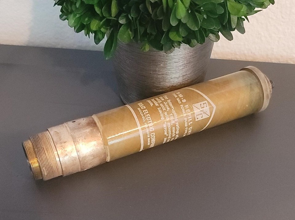 S&C 132600R4 SM-5 Refill Unit Fuse 14.4KV 400E Amp TCC 153-4 | eBay