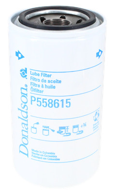 Donaldson Oil Filter P558615 fits Komatsu WA250-3L WA250-3MC WA250PT-3 ...