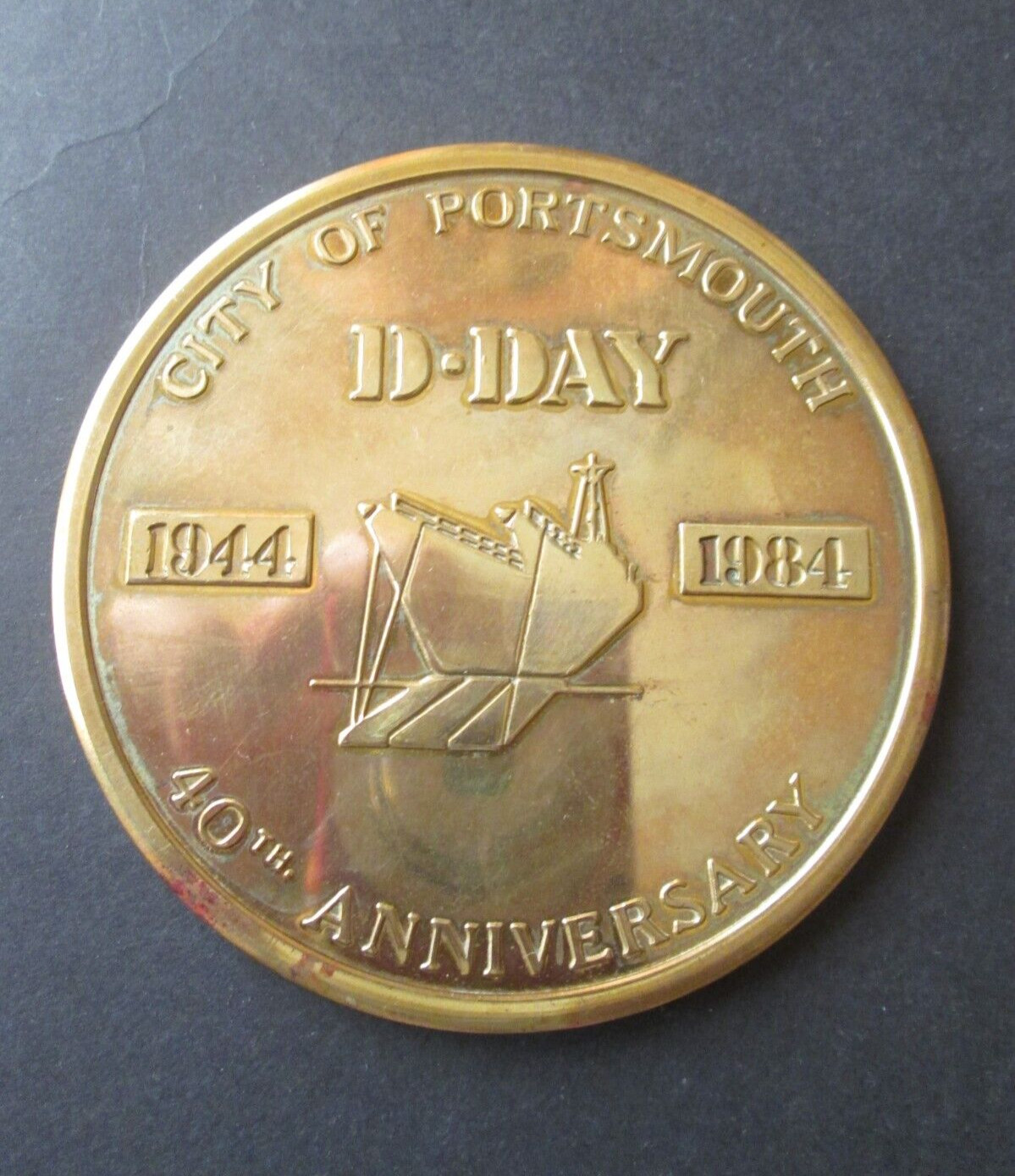 40th Anniversary, D-Day, City of Portsmouth, | Grelly UK