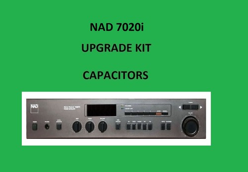 Stereo Receiver NAD 7020i Repair KIT - all capacitors | eBay