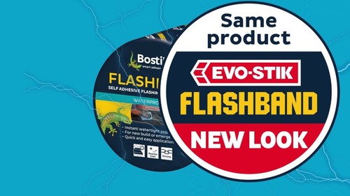 Bostik Evo-Stik Self Adhesive Flashing Tape | Flash Band | 150mm x 10m ...