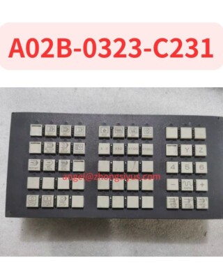 A02B-0323-C231 Used keyboard tested ok，fast shipping DHL / FEDEX | eBay