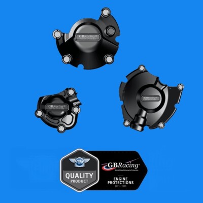 2015 + R1 GB Racing Engine Cover Sliders R1M 2016 2017 2018 2019 2020 ...