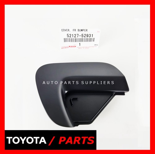FACTORY TOYOTA YARIS 2012 2013 2014 BUMPER HOLD COVER FRONT 5212752931 ...