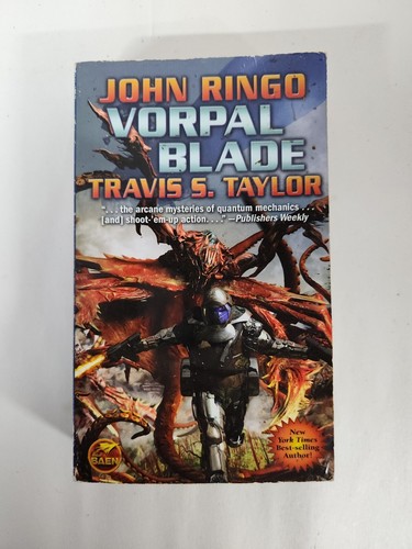 Looking Glass Ser.: Vorpal Blade by Travis Taylor and John Ringo (2008 ...