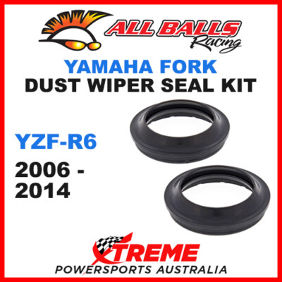 57-143 Yamaha YZF-R6 2006-2014 Fork Dust Wiper Seal Kit 41x53 | eBay