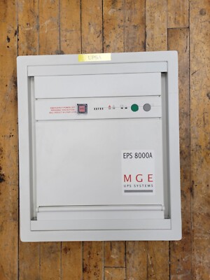 MGE UPS Systems EPS 8000A Front Display Control Panel HM6-94V-0O728 72 ...