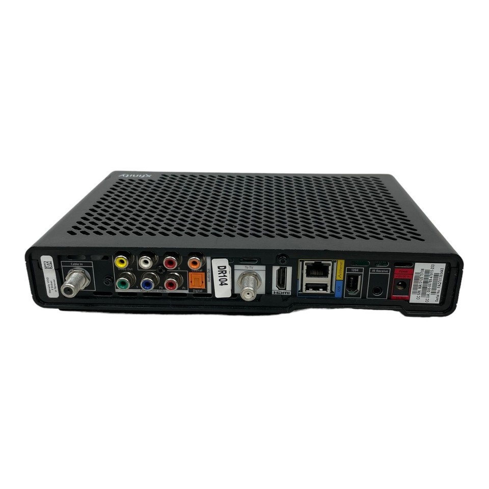 Xfinity Comcast Cable Box Only PR150BNM | eBay
