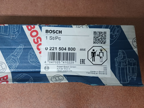 Ignition Coil Bosch 0221504800 for sale online | eBay