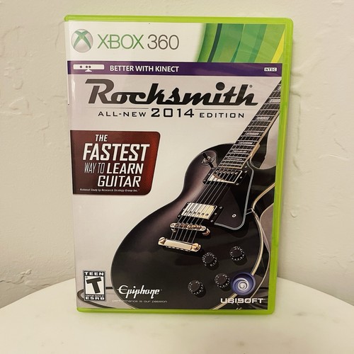 Rocksmith 2014 Edition (Xbox 360, 2014) Game Only 8888528234| eBay