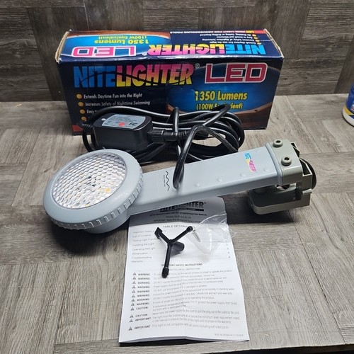 Nitelighter LED Above ground Pool Underwater Light 100W 1350 Lumens | eBay