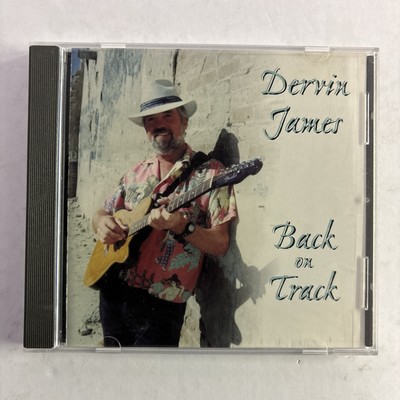 DERVIN JAMES • Back On Track Cover Songs 20 Tracks | eBay