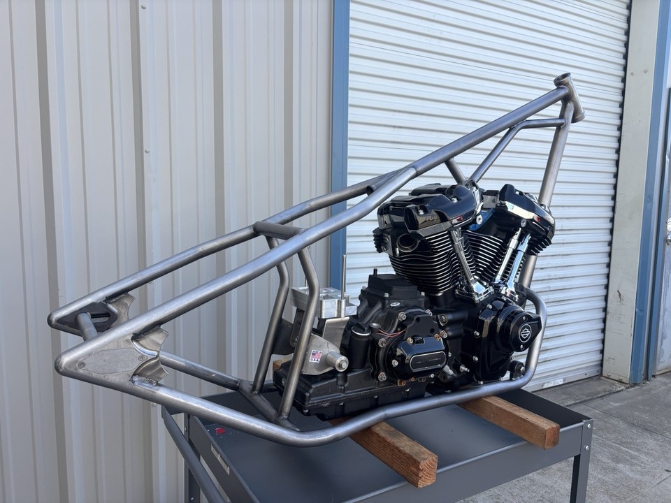 TINWORKSINC M8 BOBBER CHOPPER HARLEY DAVIDSON 200mm RIGID | eBay