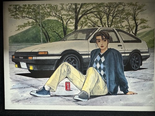 SEIKO Initial D Collaboration Watch Limited Edition 1995 AE86 Trueno ...