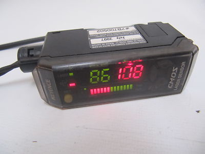 Keyence CMOS Laser Sensor Amplifier GV-21P | eBay