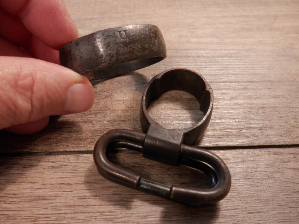 US Springfield Trapdoor .45-70 - Upper and Lower Bands | eBay