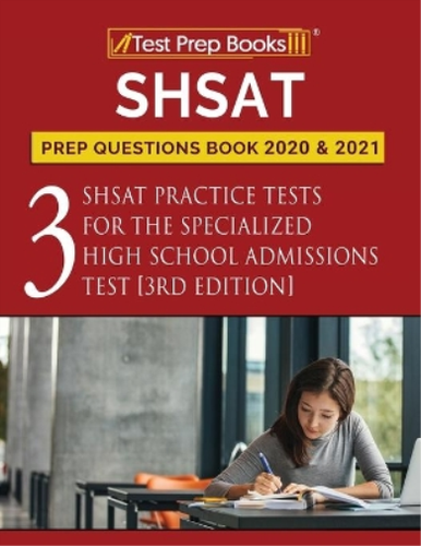 Test Prep Books SHSAT Prep Questions Book 2020 and 2021 (Poche ...