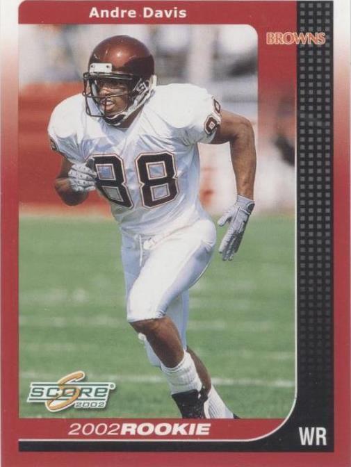 2002 Score - 2002 Rookie Andra Davis #281 (RC) for sale online | eBay