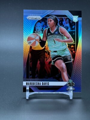 2024 Panini Prizm WNBA Silver Prizm #45 MARQUESHA DAVIS New York ...