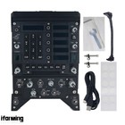 F/A-18 UFC Panel + HUD Panel Flight Simulation Cockpit Flight Simulator ...