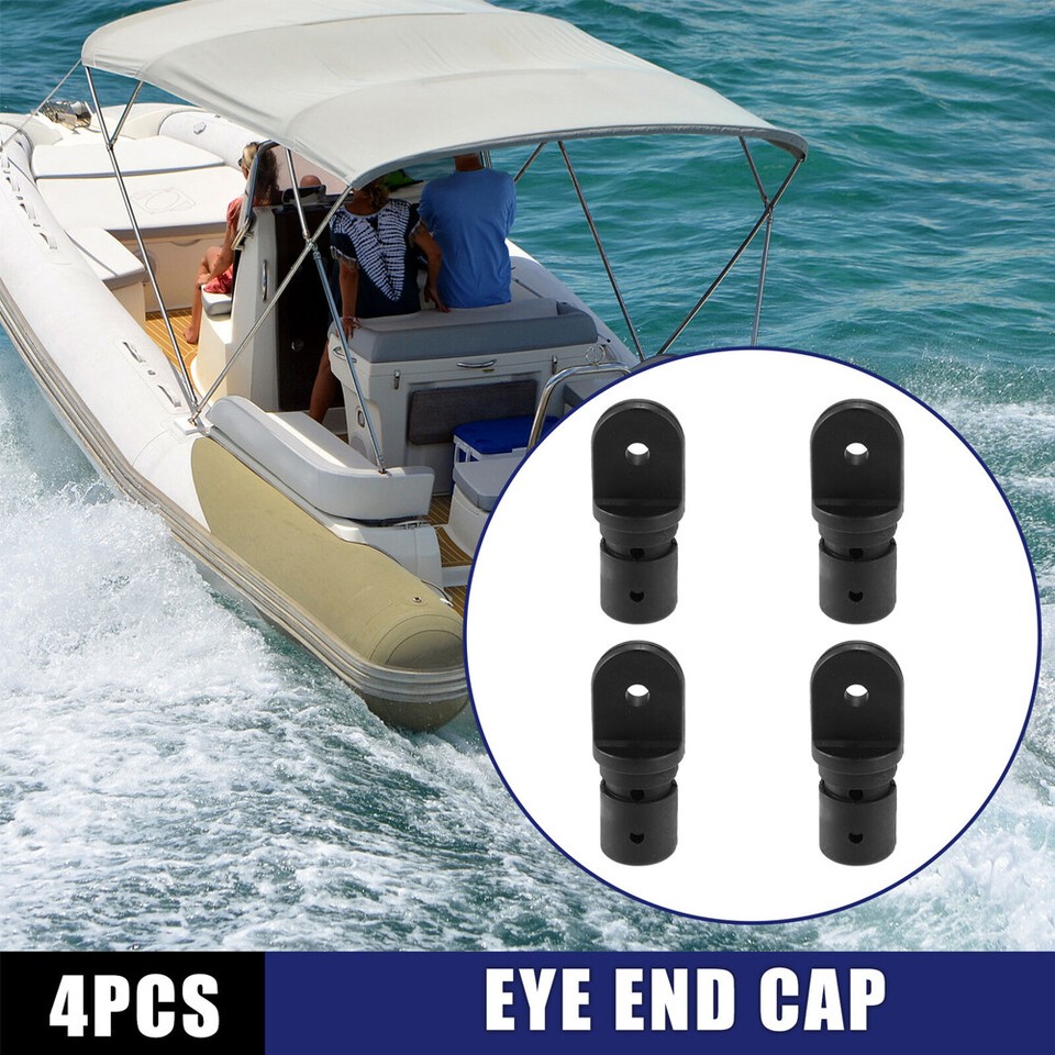 4Pcs Nylon Boat Inside Eye End Bimini Top Fitting Hardware Access New ...
