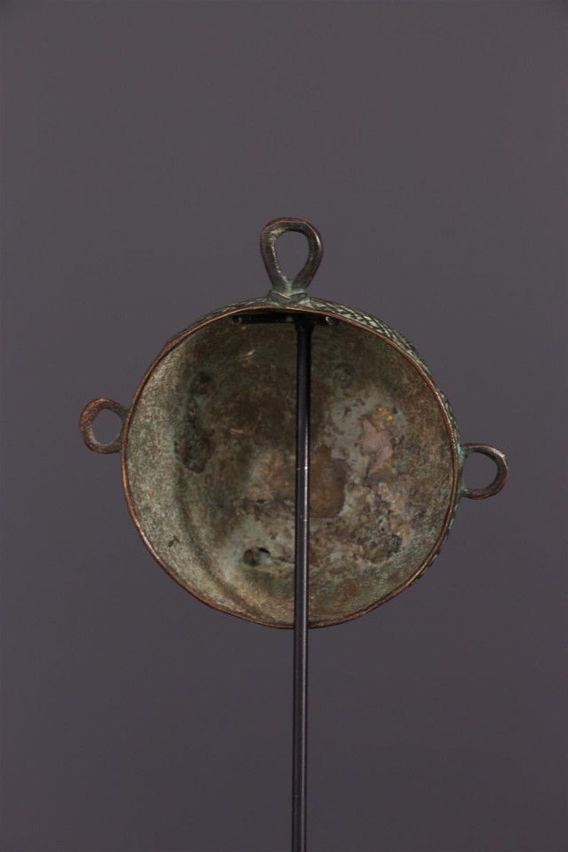 Masque Akan AFRICAN ART AFRICAIN ANCIEN TRIBAL PREMIER PRIMITIF no ...