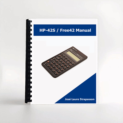 Free42 user manual (Hewlett Packard HP 42 Calculator) | eBay