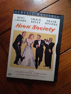 High Society (DVD) 1956 Bing Crosby Film - Widescreen 12569571327| eBay