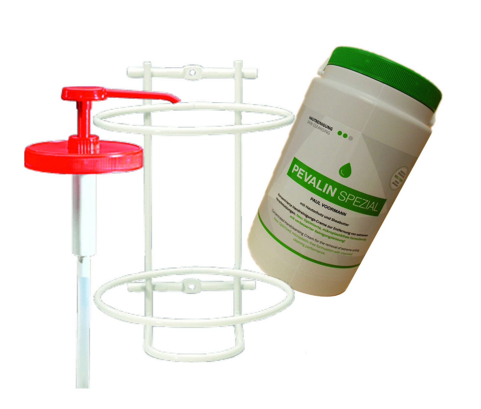 Pevalin Spezial Handwaschpaste Handreinigungscreme Spender ...