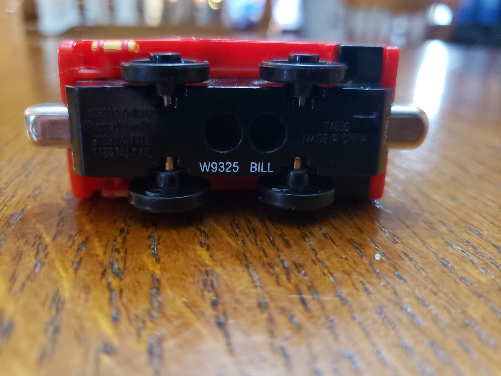 Paint Splatter Bill Thomas & Friends Take N Play Train - GUC 2009 ...