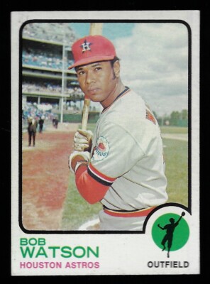 1973 Topps Set-Break #110 Bob Watson | eBay