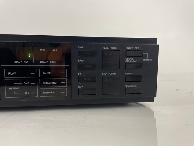 Vintage ADC Cd-100x Single CD Player 1985 for sale online | eBay