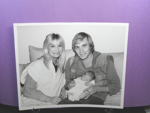8"x10" B&W Celebrity Photo Picture Steven Railsback Jacqueline Giroux ...