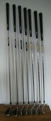 Adams Idea Tech Hybrid OS Iron Set Men’s RH - YS + R Flex Graphite ...