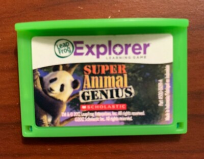 Leap Frog LeapPad Explorer Learning: Super Animal Genius, Leap pad 1 2 ...