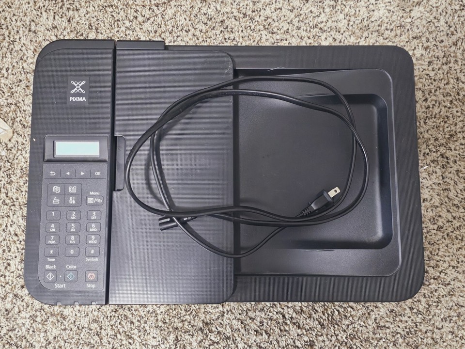 Canon PIXMA TR4520 Wireless Color Printer, Scanner, Fax Machine w/ New ...