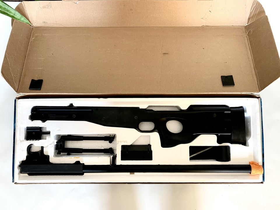 Shadow Ops Sniper UTG Sport Airsoft Spring Rif Full Metal & Polymer 6mm ...