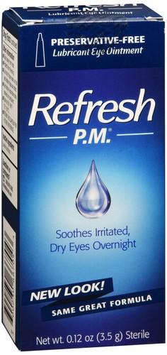 REFRESH PM OPHTHALMIC OINTMENT 3.5GM | eBay