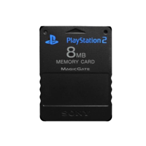 Sony Playstation 2 PS2 Official OEM MagicGate 8mb Memory Card Genuine ...