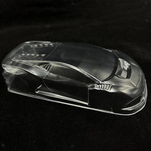 RC Body Shell Transparent Clear Body Shell for 1/28 98mm Wheelbase ...