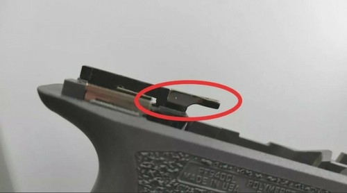 Ejection Fix Glock 9mm trigger housing Ejector # 30274 Results Gen 1,2 ...