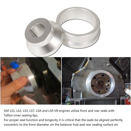 Front and Rear Cover Alignment Tool & Oil Pan Alignment Tool for LS Engines