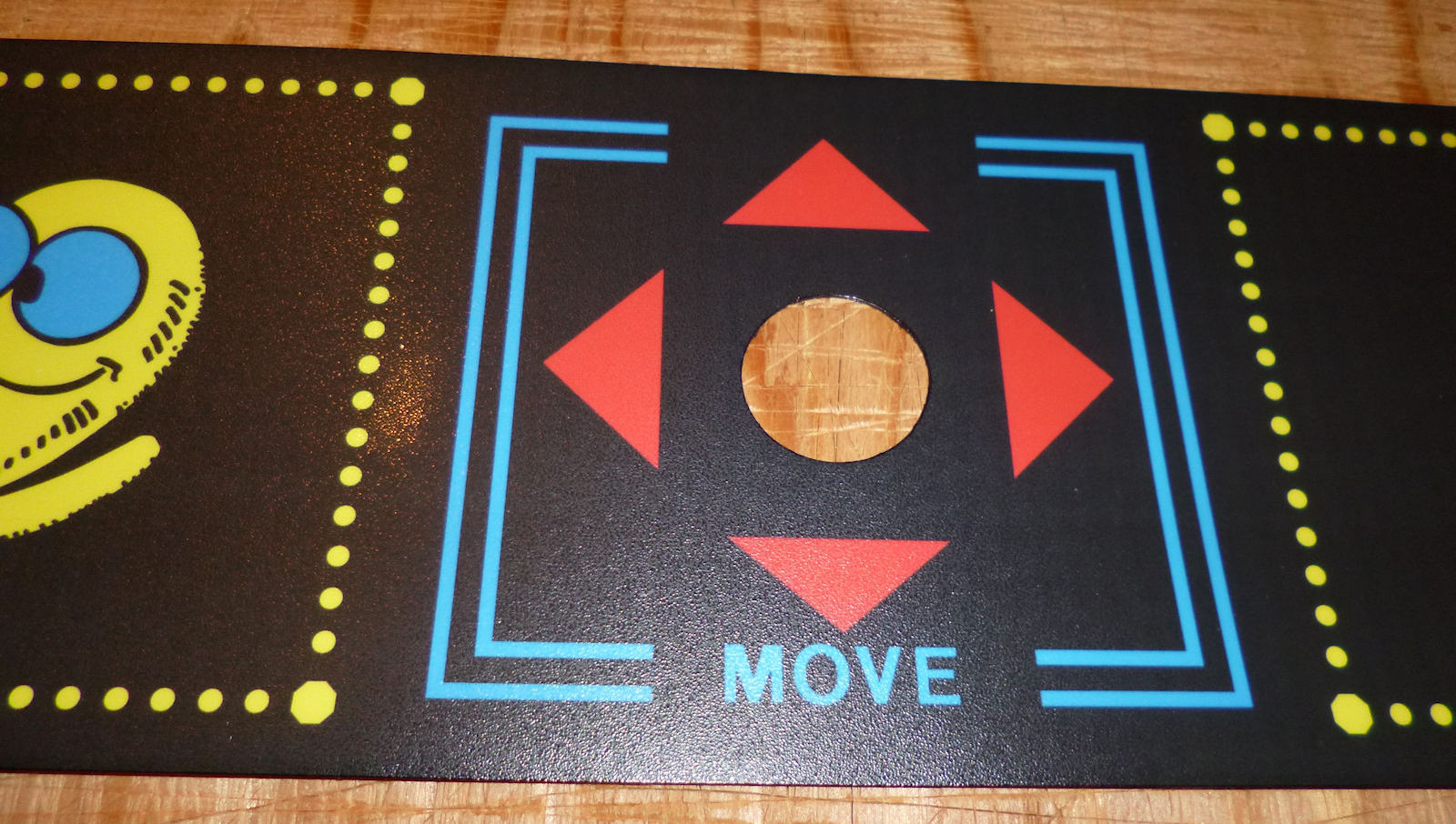 Pac Man Control Panel Overlay CPO | eBay