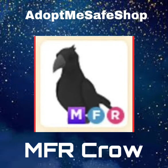 MFR Crow ( Mega Fly Ride ) Adopt Your Pet from Me - The Fastest ...