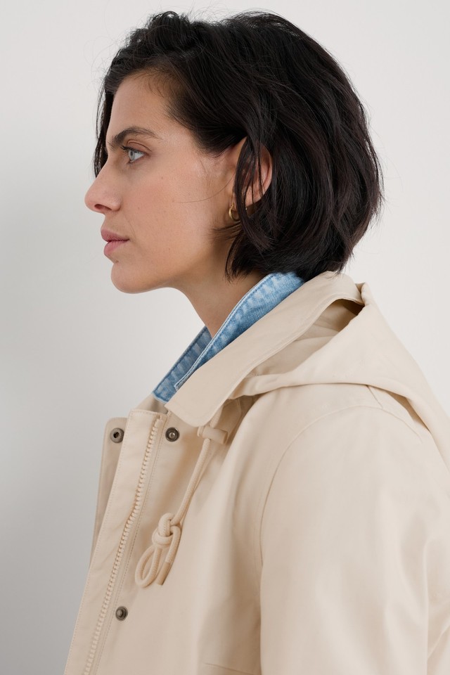 Seasalt Women's Mac - natural Cloudburst Waterproof Mac - Regular ...