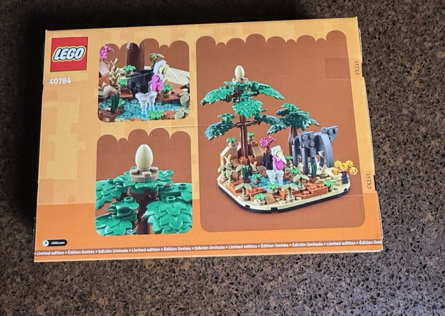 LEGO 40784 GWP African Savanna Diorama, New Sealed In Box | eBay