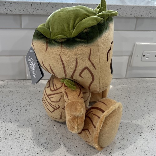 Disney Marvel 10” Baby Groot Big Feet Guardians Of The Galaxy Plush ...