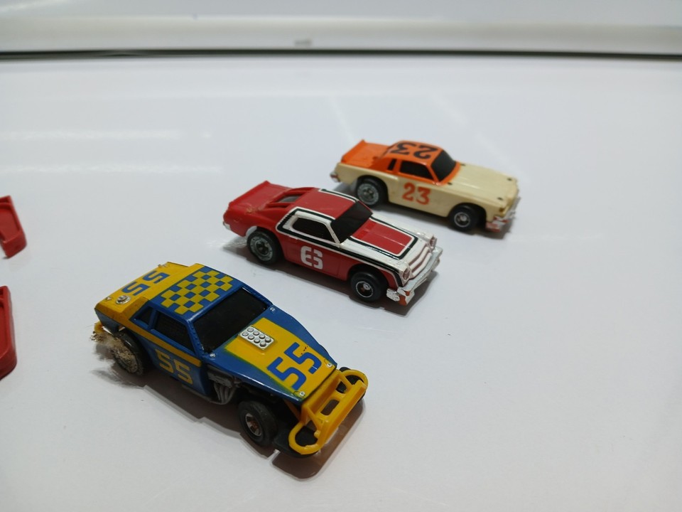 Tcr Total Control Racing Slotless Track Racing 3 Car Jam Car 1977 | eBay