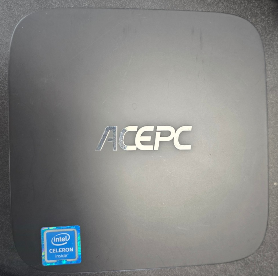 ACEPC AK1 Mini PC – Intel Core J3455 8GB Ram 128GB SSD Mini Desktop PC ...